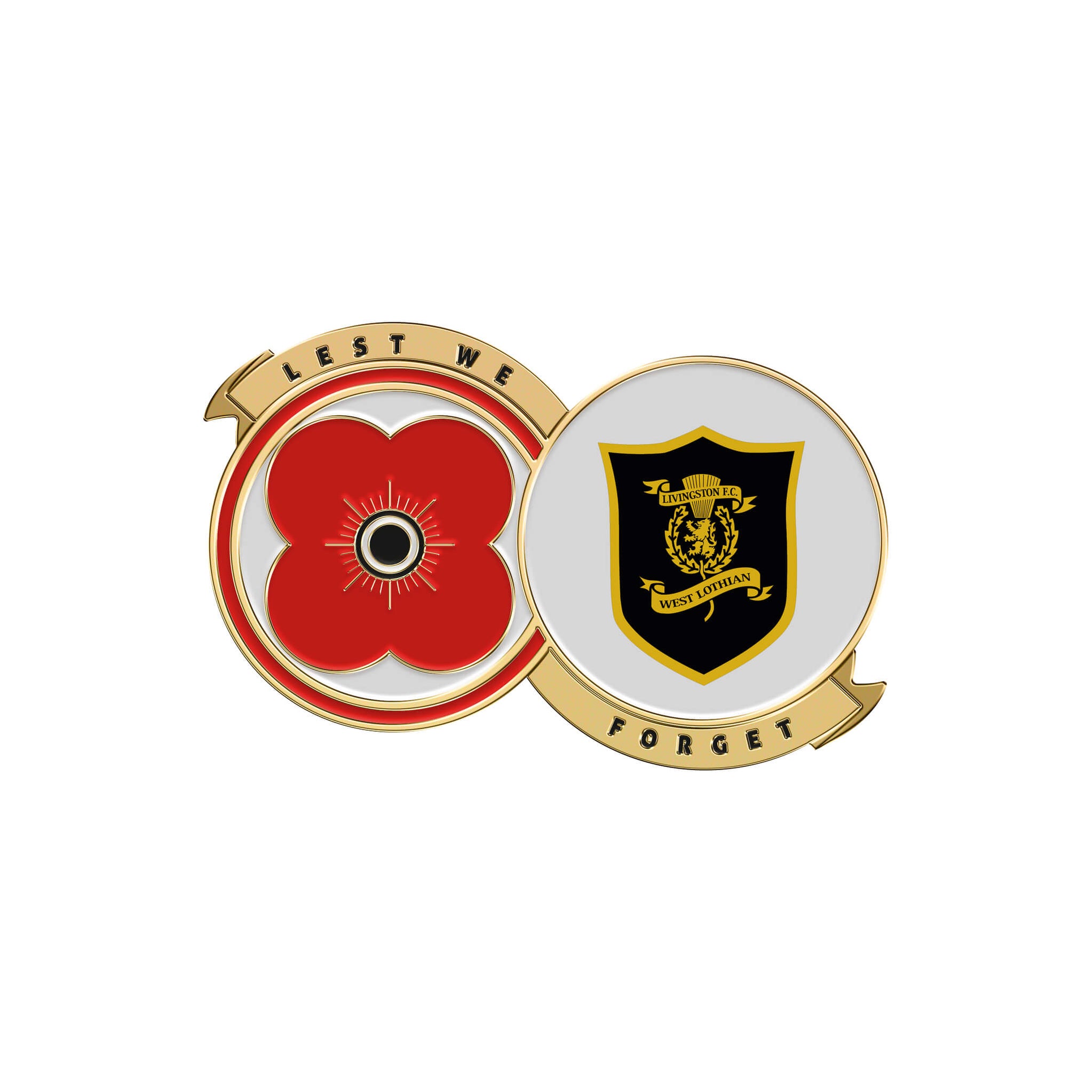 Football Badges | Poppyscotland