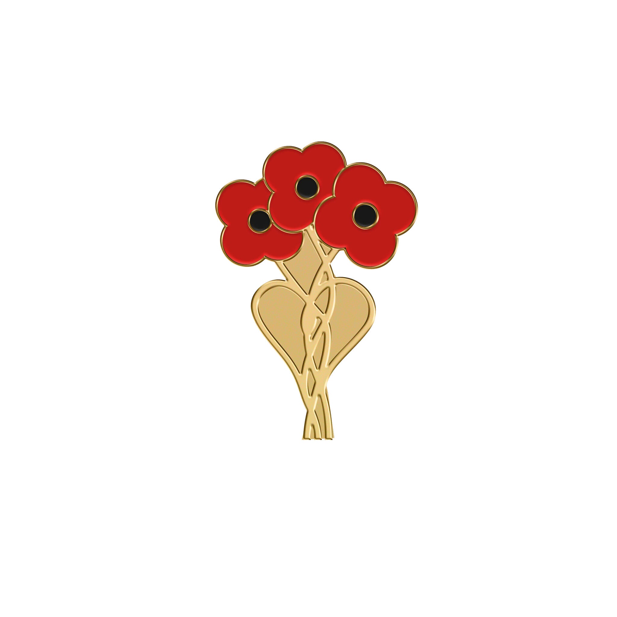 Poppy Pin Badges | Poppyscotland