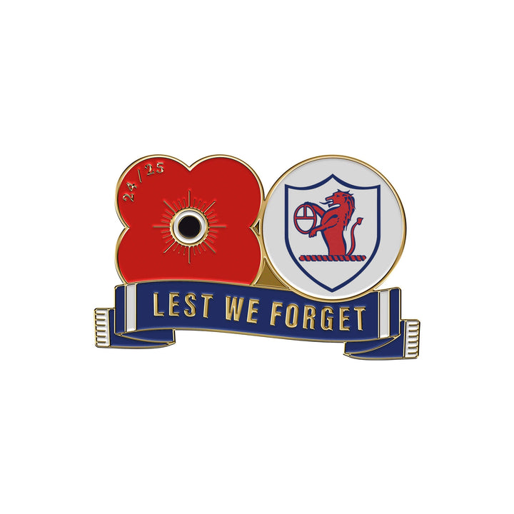 Football Badges | Poppyscotland