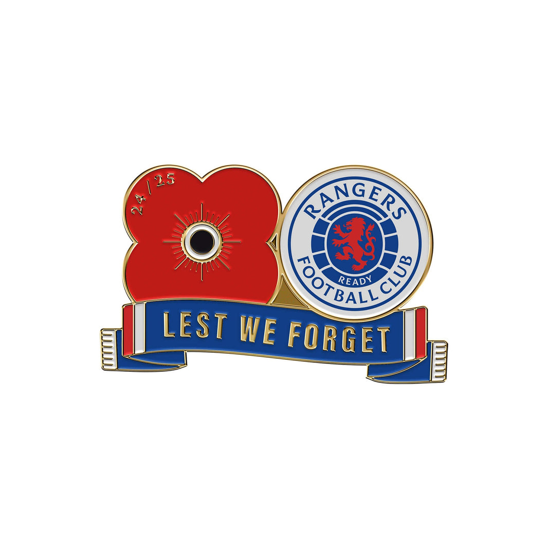 Football Badges | Poppyscotland