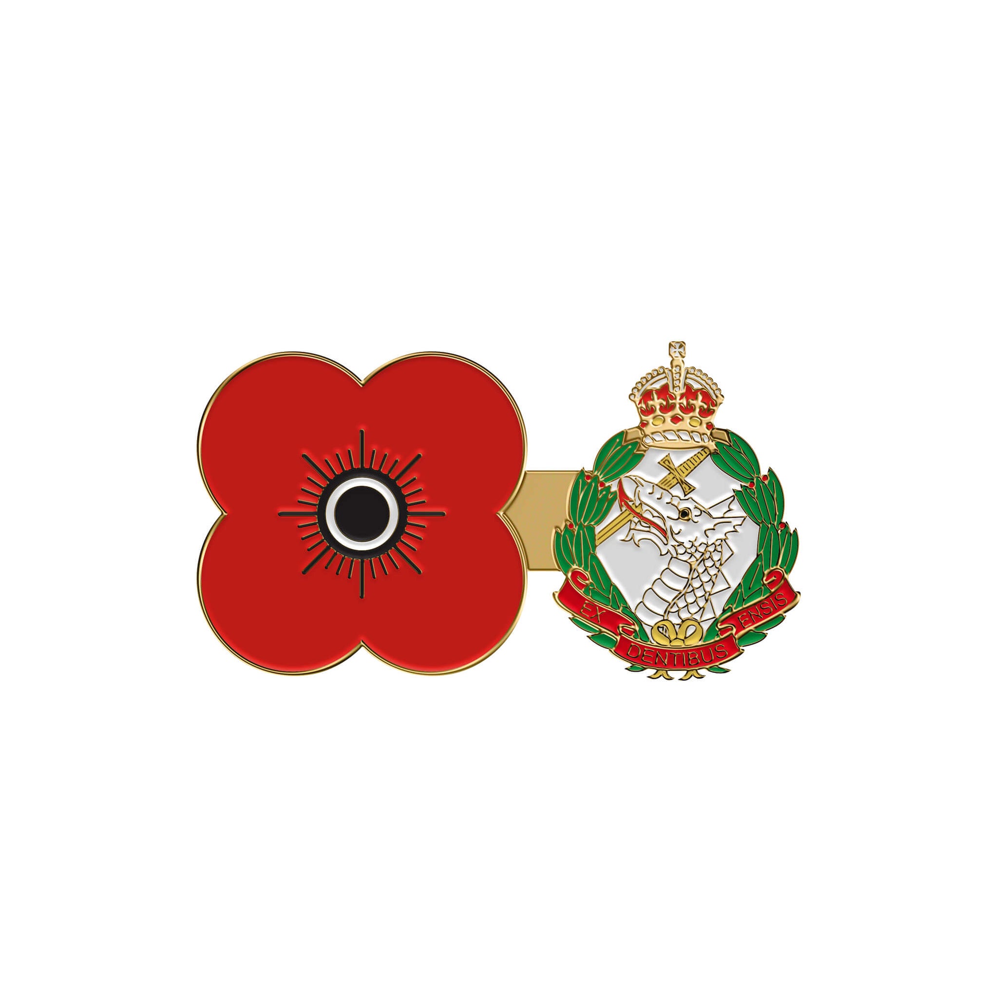 Regimental Pin Badges | Poppyscotland