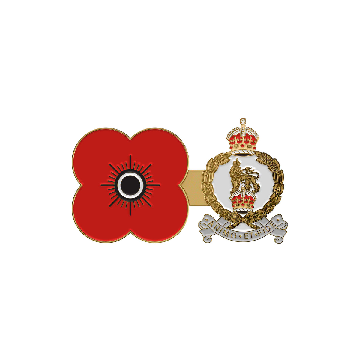 Staff & Personnel Badge R23L – Poppyscotland