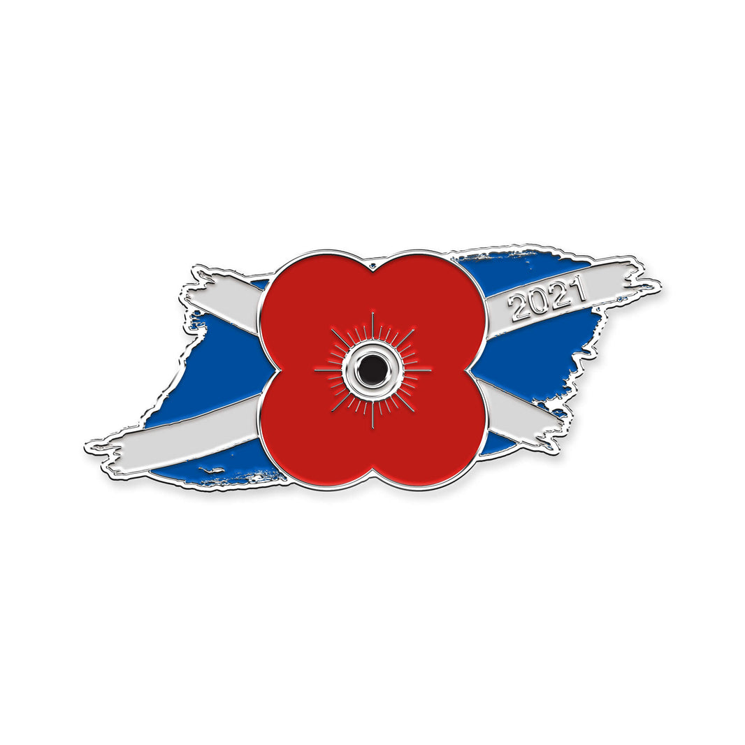 Heritage Pin Badges | Poppyscotland