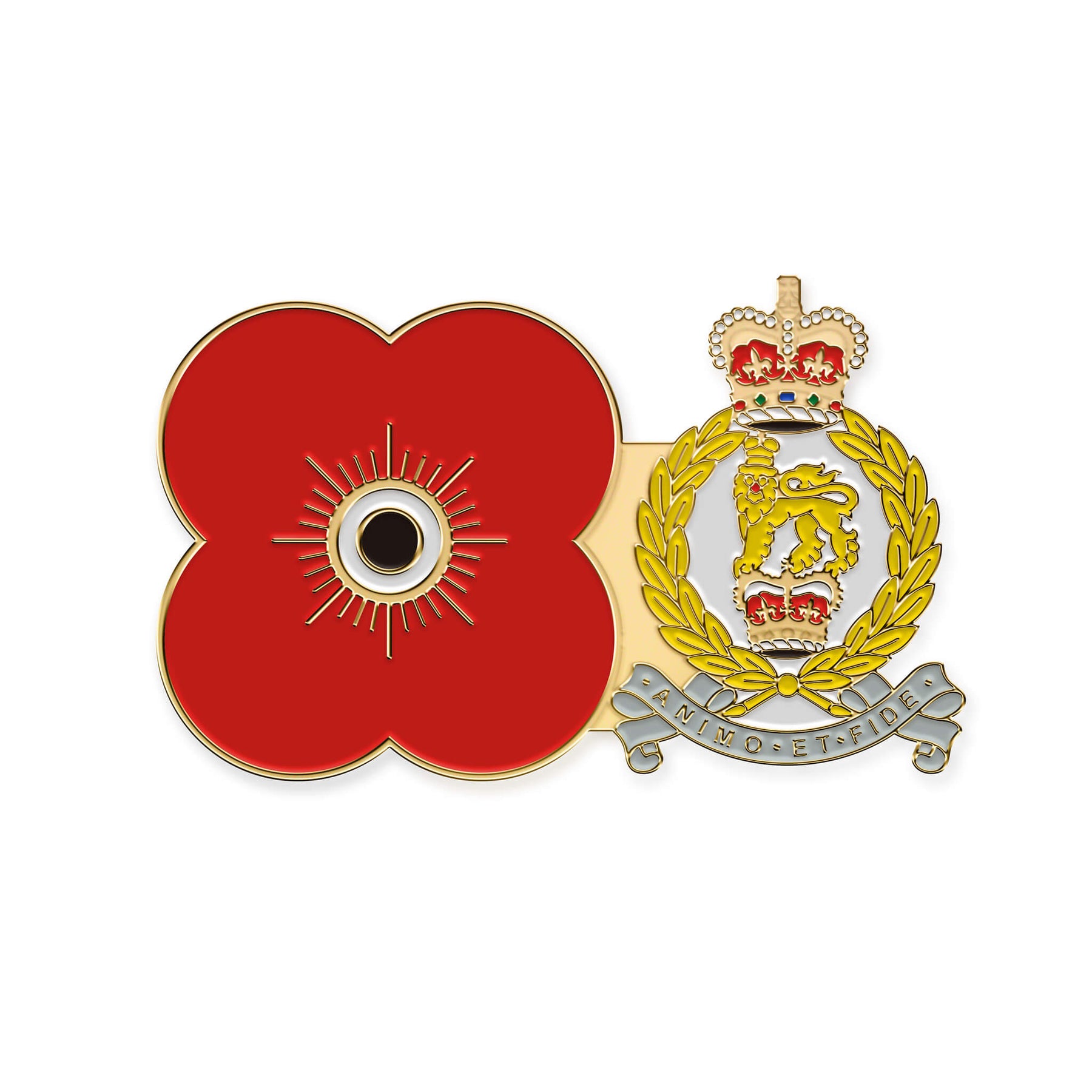 Regimental Pin Badges | Poppyscotland