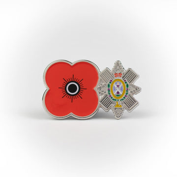Regimental Pin Badges | Poppyscotland