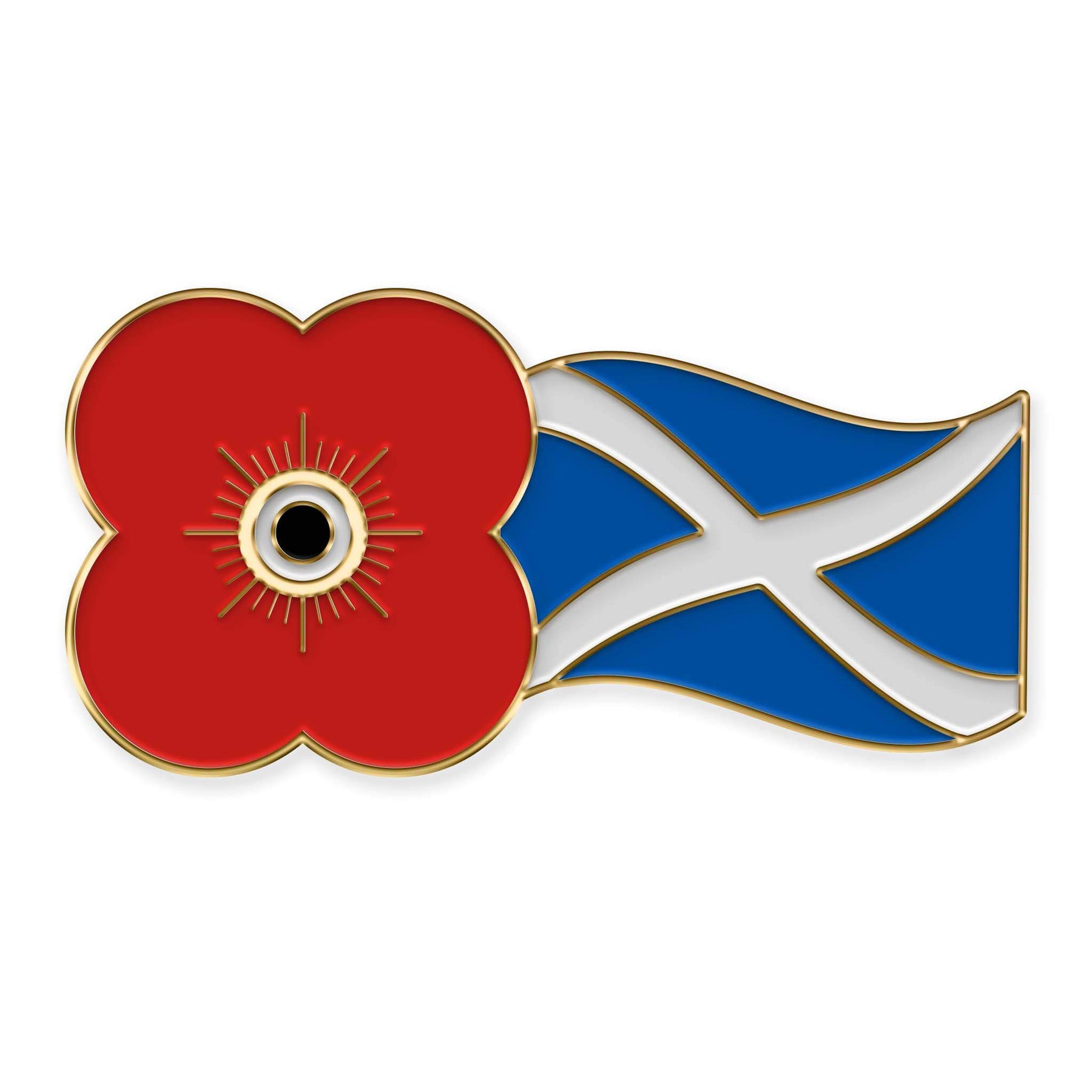 Poppy Pin Badges | Poppyscotland