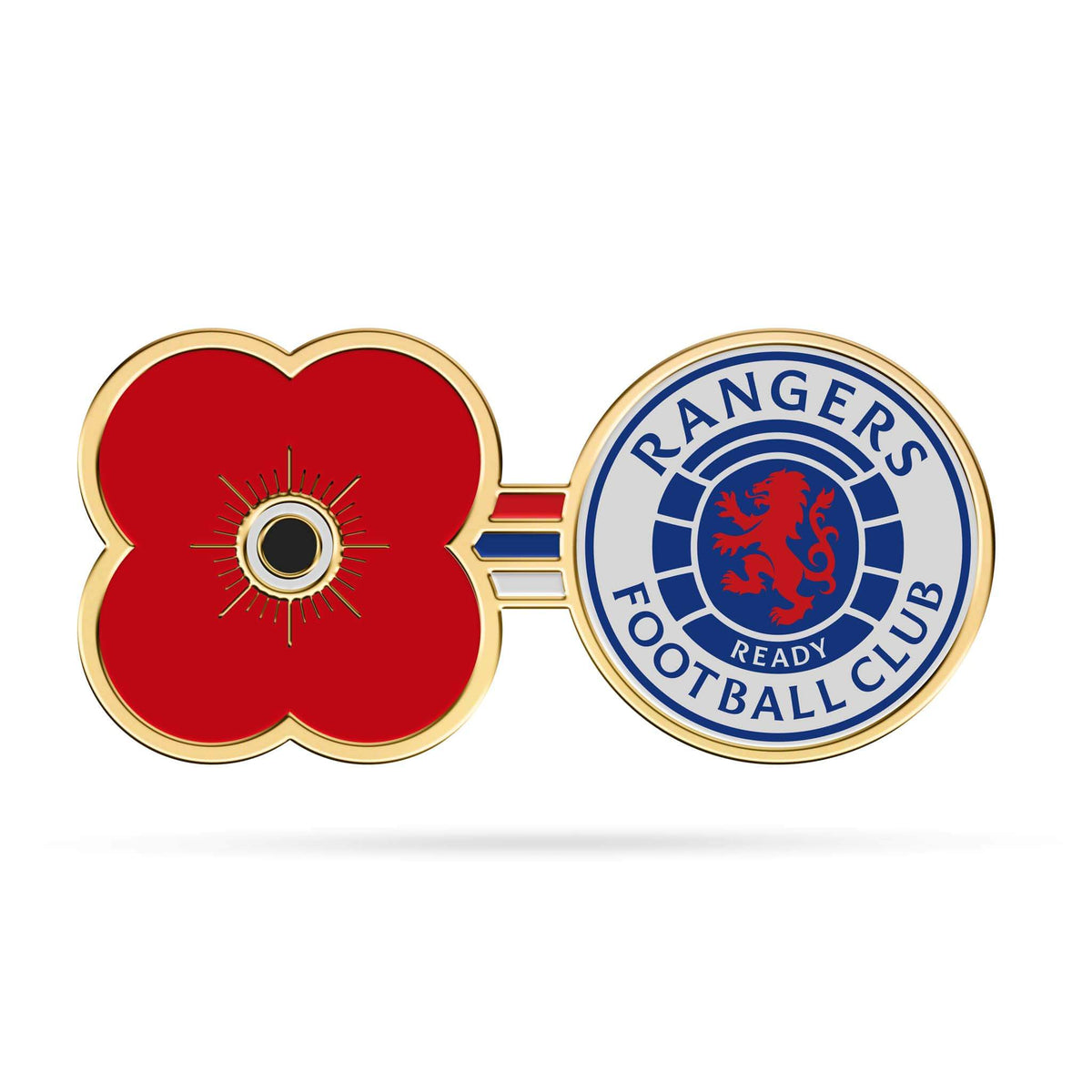 Rangers 2022 Official Remembrance Badge | FollowFollow.com